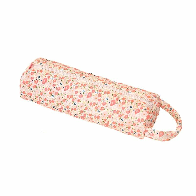 Мультяшная сумка для хранения фена Розовый, Pink Flowers