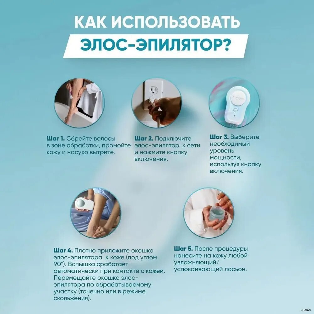 Фотоэпилятор xytmg — фото 1