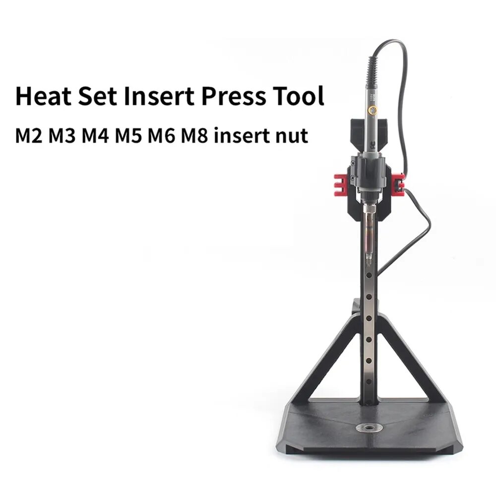 Набор Stealth Kit Heat Set Insert Tool для 3D-принтера EU Plug