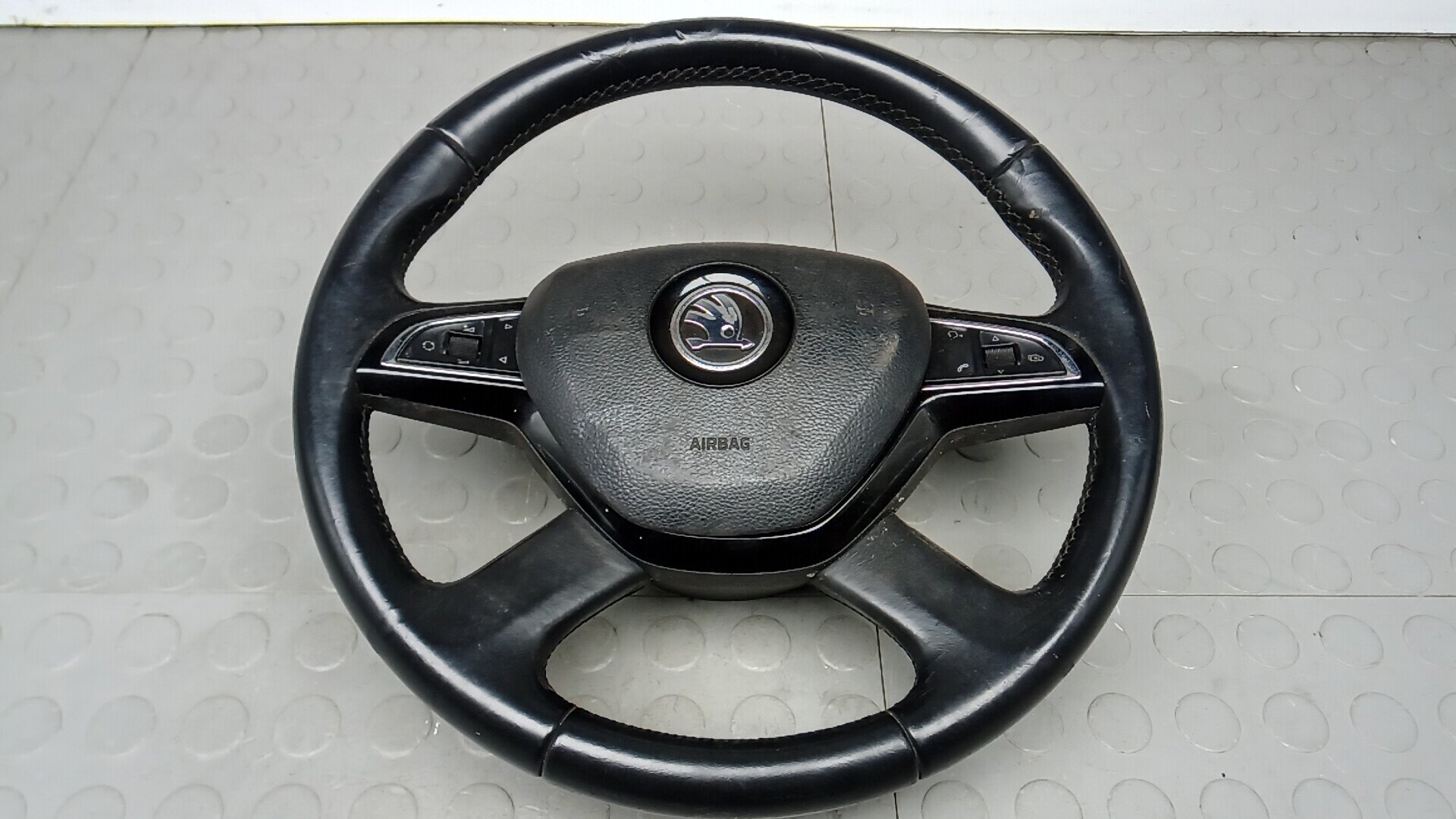 Руль SKODA OCTAVIA A7
