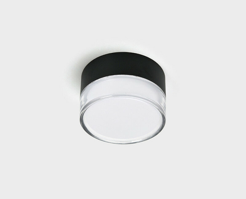 Накладной светильник ITALLINE IT06-6041 black 3000K