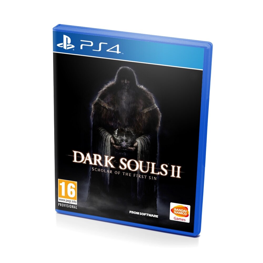 Dark Souls II (2) Scholar of The First Sin (PS4/PS5, рус.)
