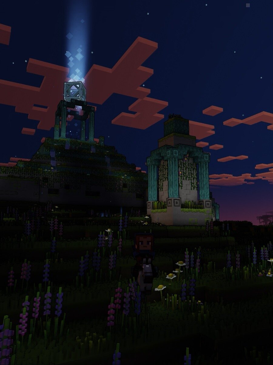 Minecraft Legends Deluxe Edition PS4, PS5 — PlayStation Store Индия, цифровая версия — фото 1
