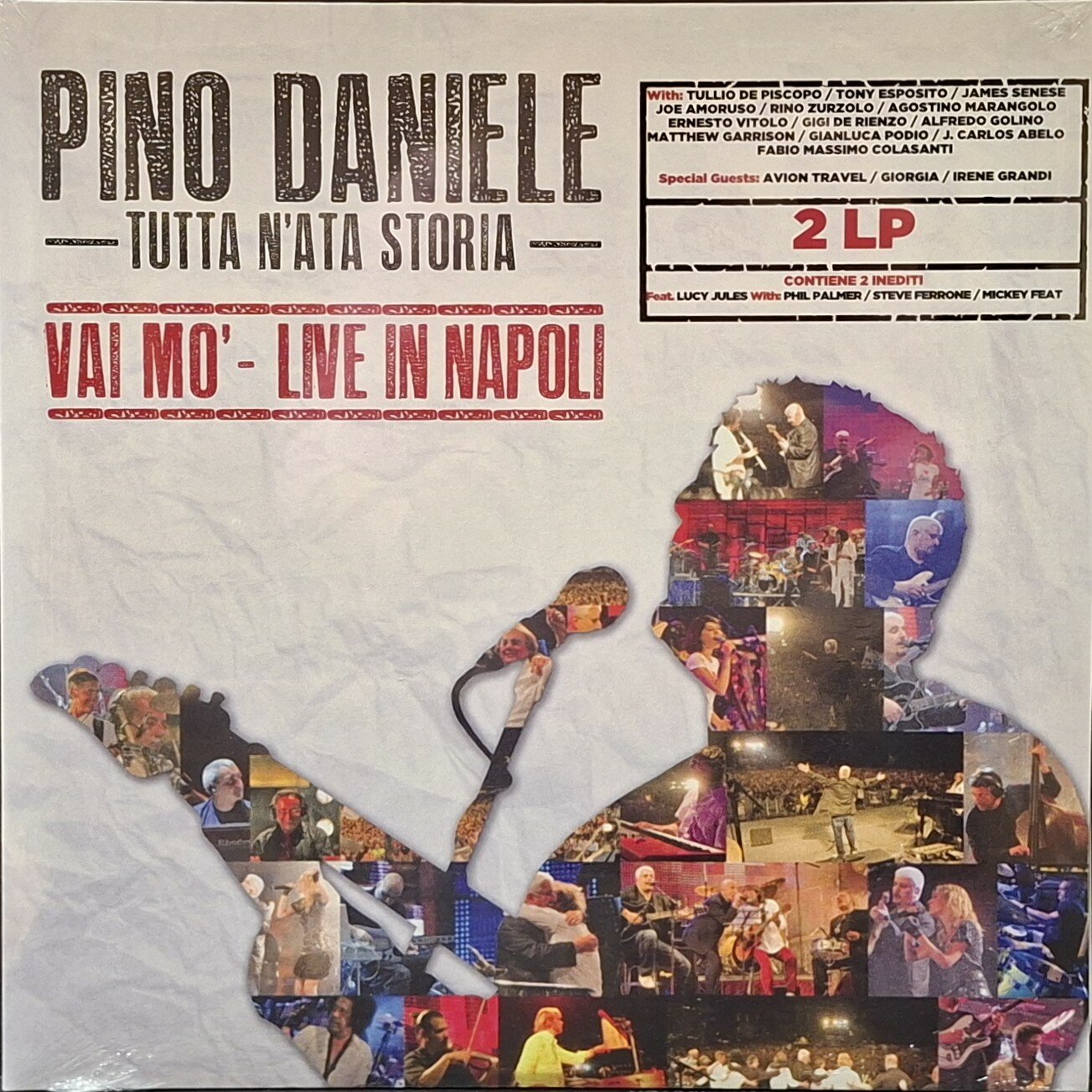 Daniele Pino "Виниловая пластинка Daniele Pino Vai Mo' - Live In Napoli"