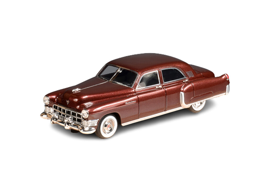 Модель коллекционная STAMP Cadillac fleetwood 60 special 1949 maeira maroon metallic