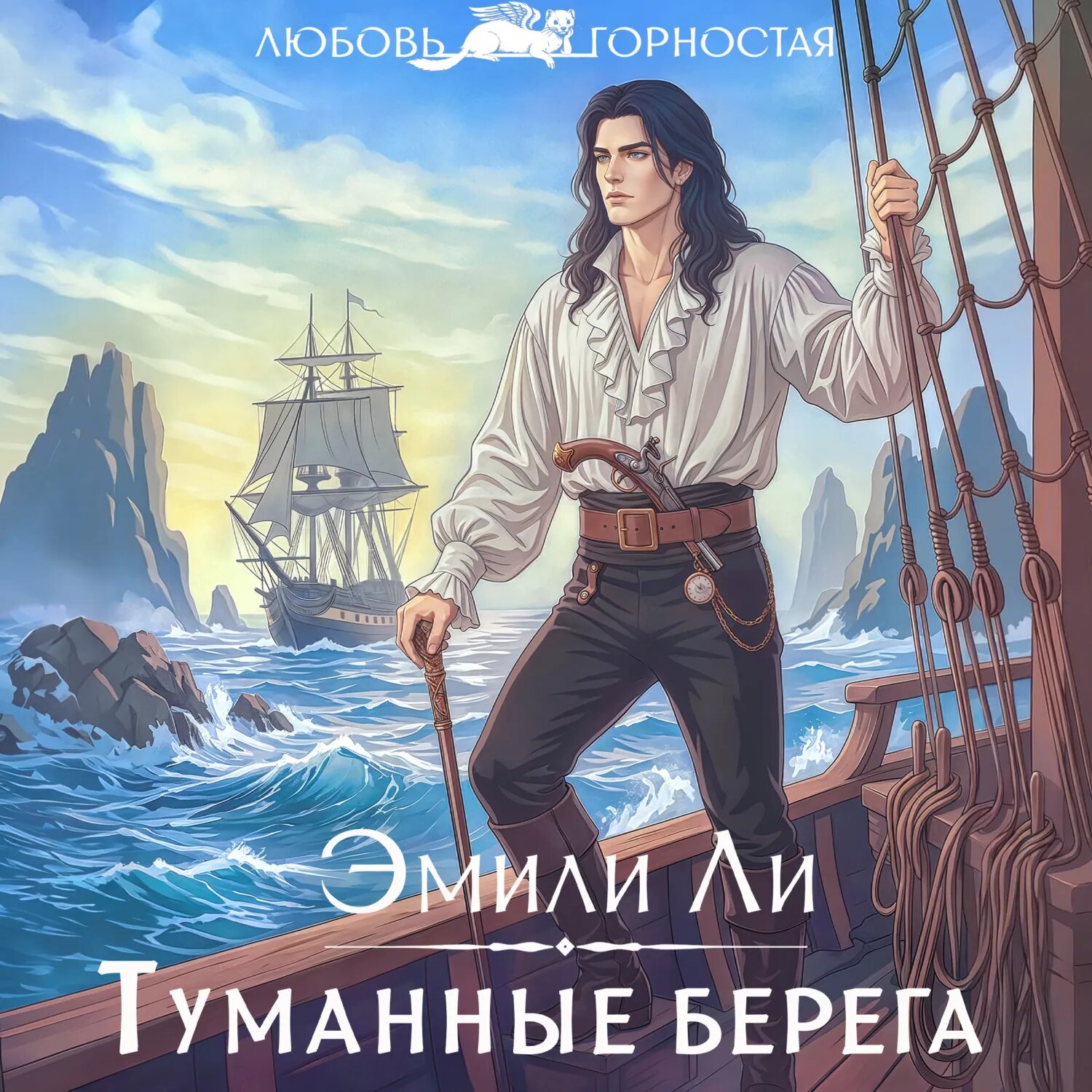 Туманные берега [Аудиокнига]