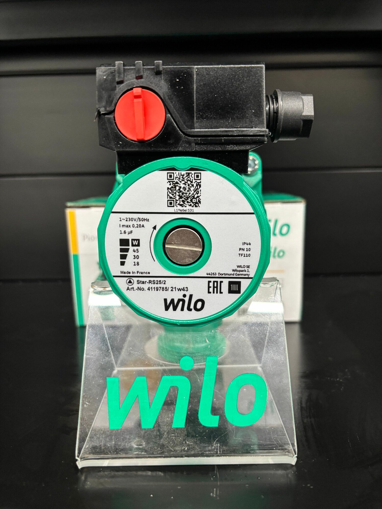 Циркуляционный насос Wilo Star-RS 25/2
