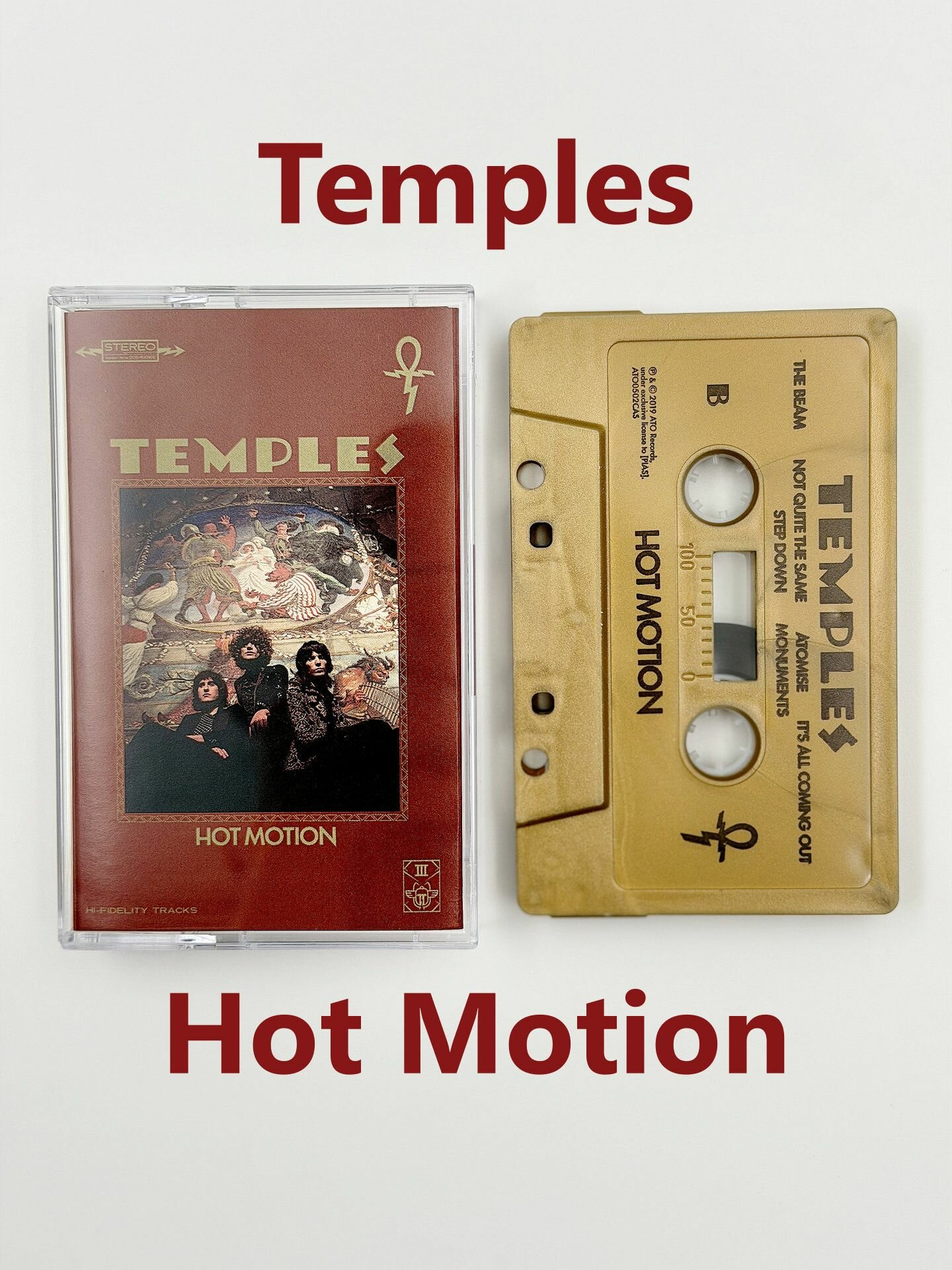 Temples. Hot Motion (MC Gold/Аудиокассета)