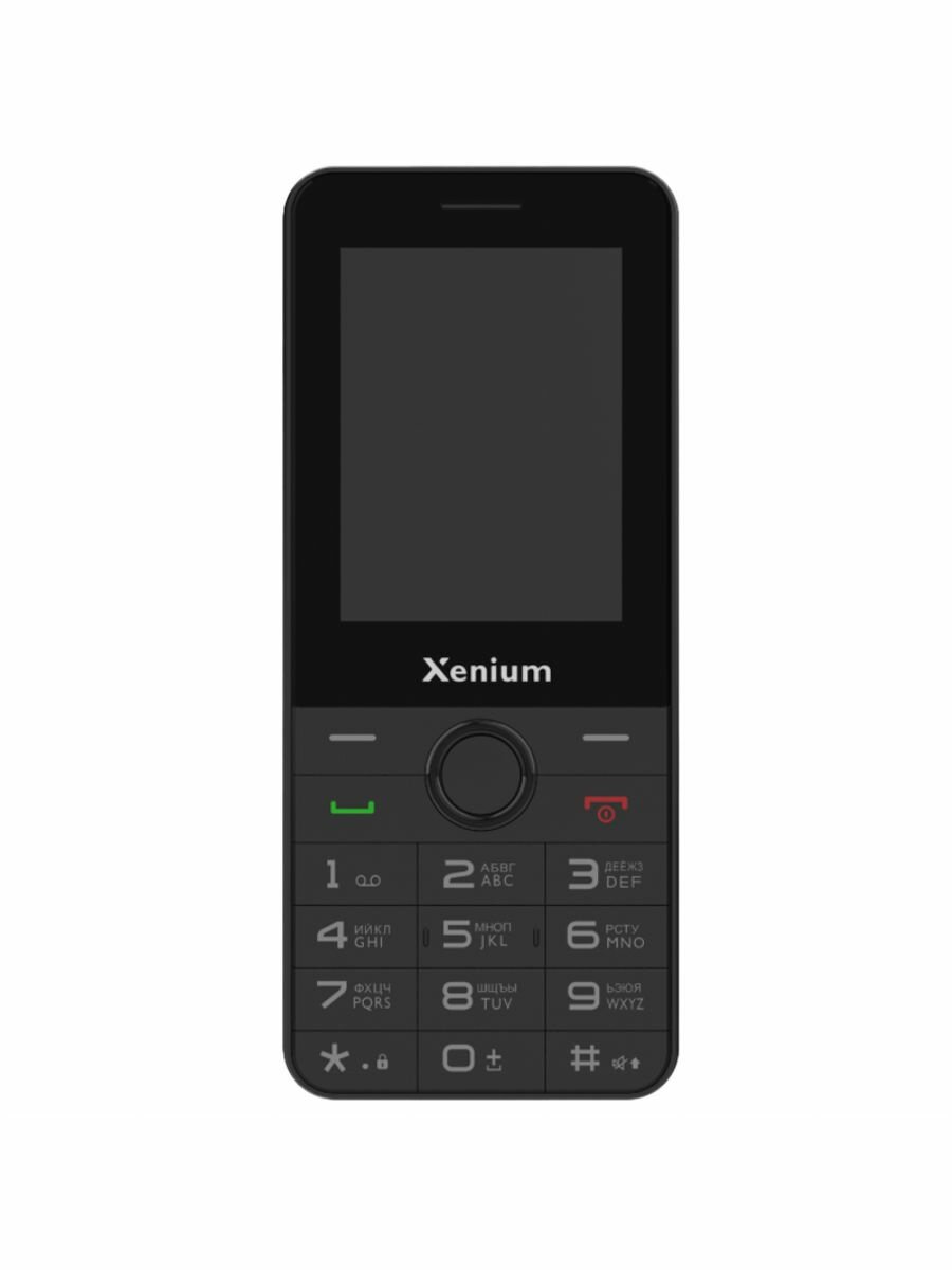 XENIUM Мобильный телефон X240, черный