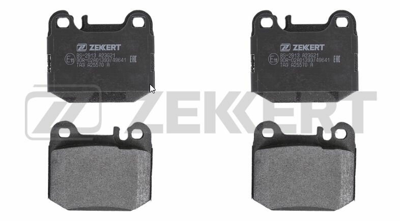 Колодки Zekkert тормозные, дисковые, задн. MB M-Class.