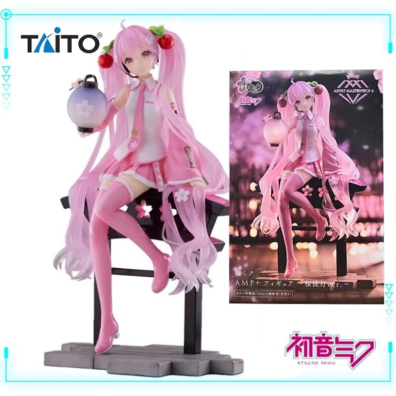 Фигурка Hatsune Miku Artist MasterPiece+ Sakura Lantern Taito 18 см