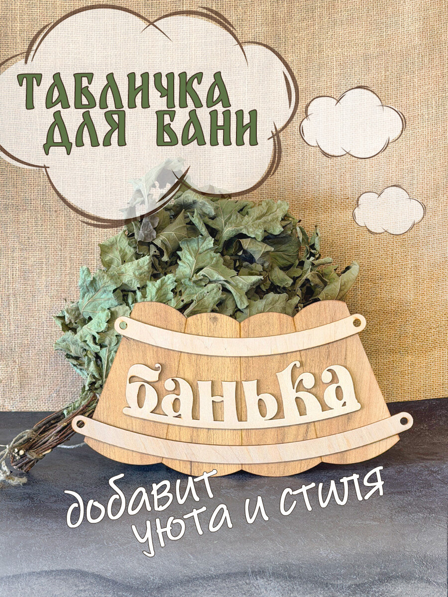 Табличка для бани и сауны (БТ-2.2)