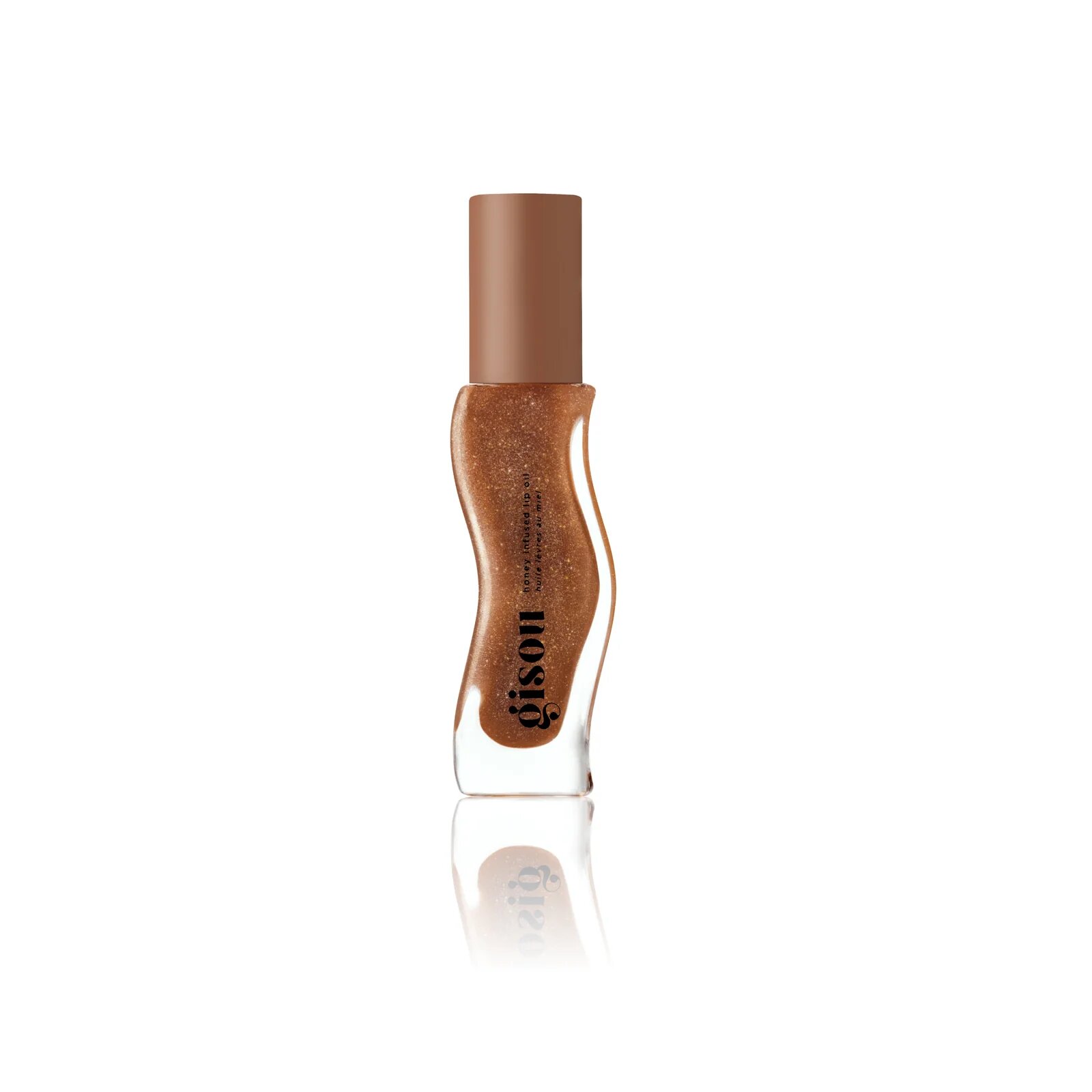 Gisou Honey Infused Lip Oil масло для губ с мёдом, Coco Cacao