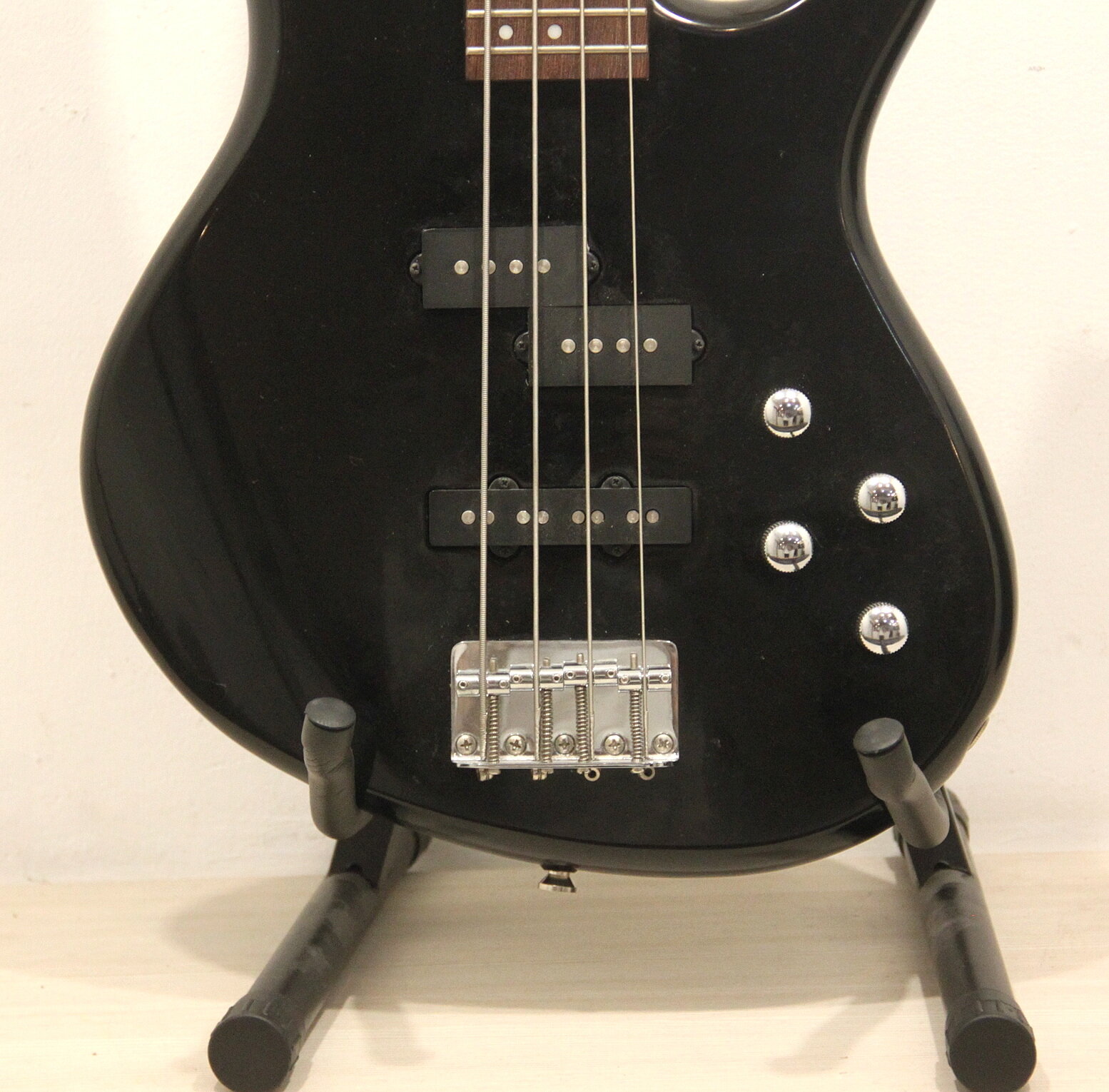 Бас-гитара Cort Action-Bass-Plus-BK — фото 1