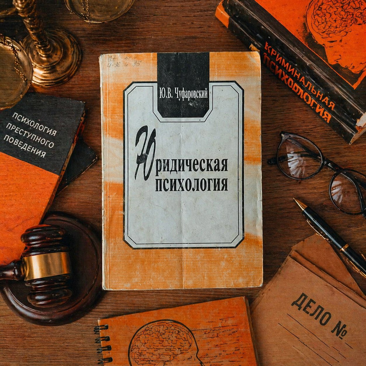 Чуфаровский Юрий Валентинович / Юридическая психология. Теоретические аспекты, практическое применение, 1996