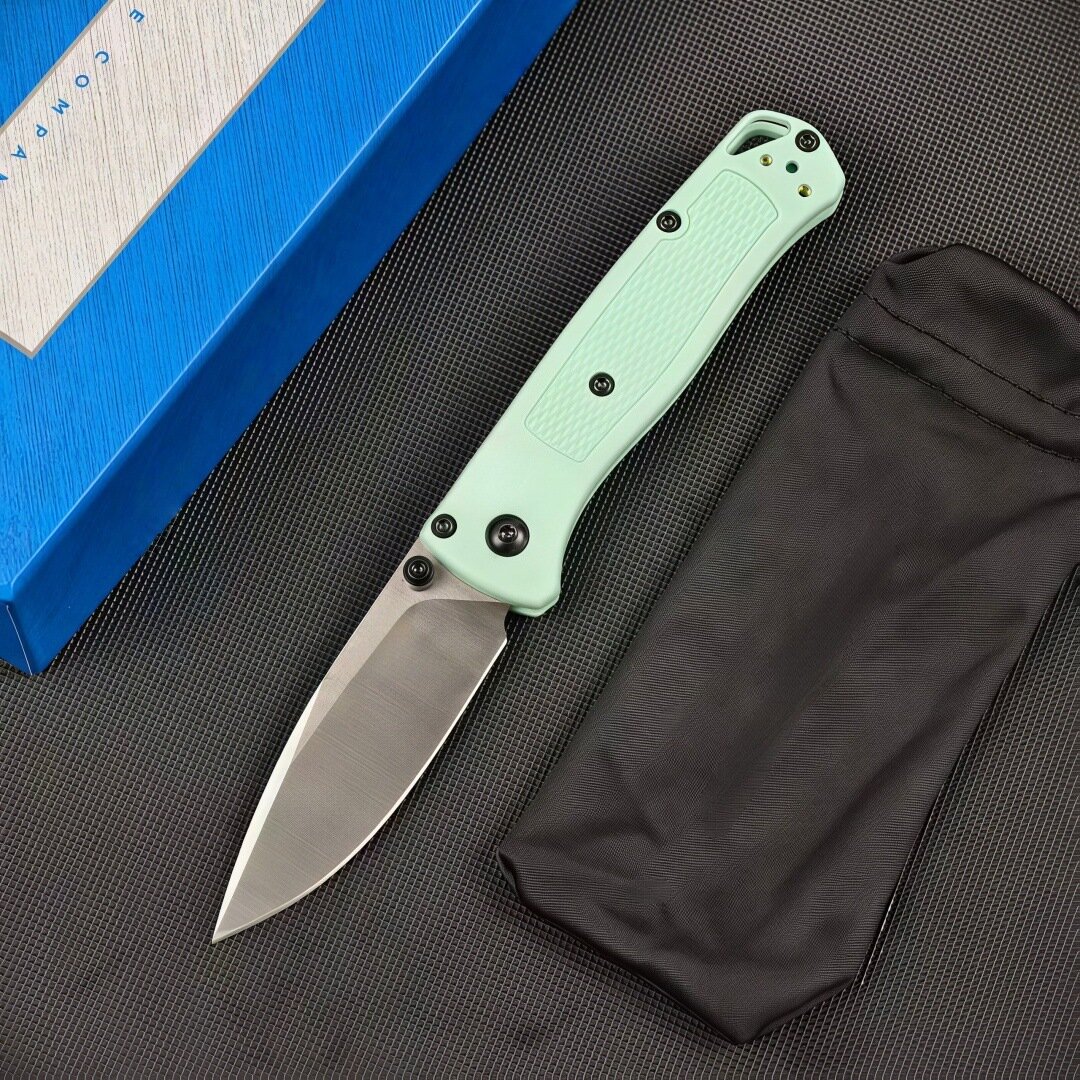 Benchmade533 Миниатюрный складной нож EDC, острый компактный нож на брелок, портативный инструмент для кемпинга и нарезки фруктов