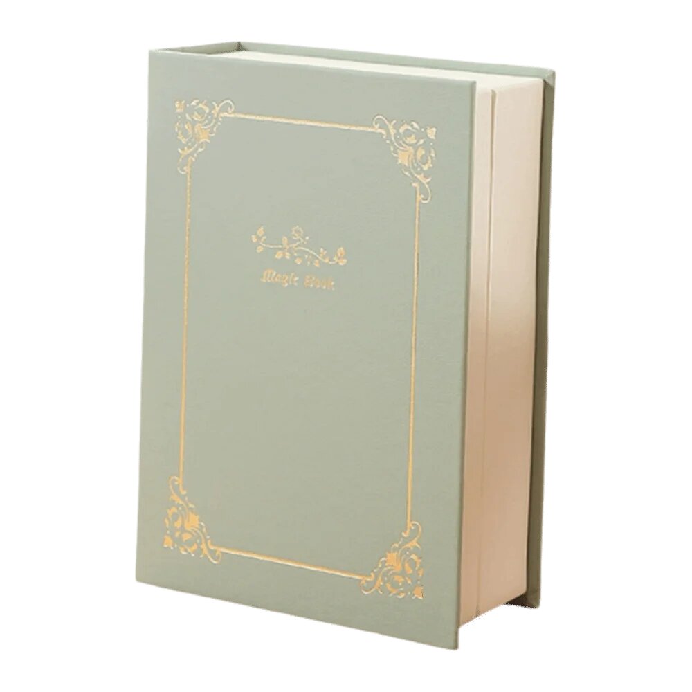 Книга для украшений PU зеленый Зеленый, Green