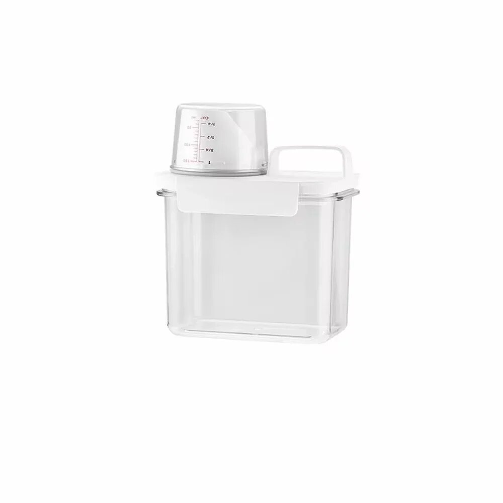 Герметичный дозатор для стирального порошка Transparente 1100ML