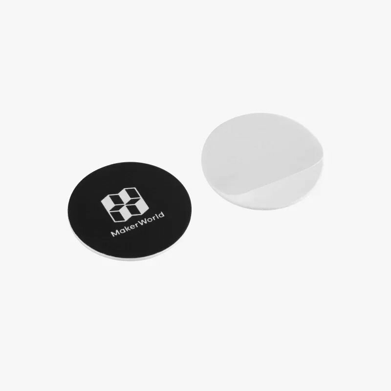 NFC-тег с клеем для Bambu Lab, 20 шт