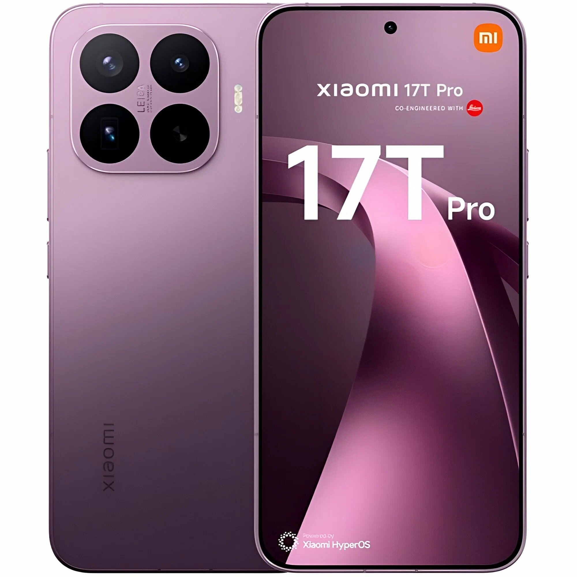 Смартфон Xiaomi 17T Pro 12/512 ГБ Ростест, Dual: nano SIM + eSIM, Deep Violet - Фиолетовый