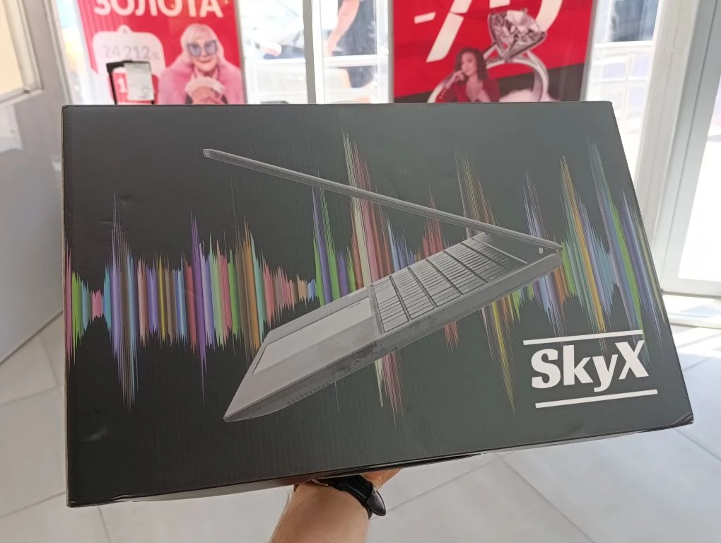 SkyX Intel Celeron 5095 — фото 1