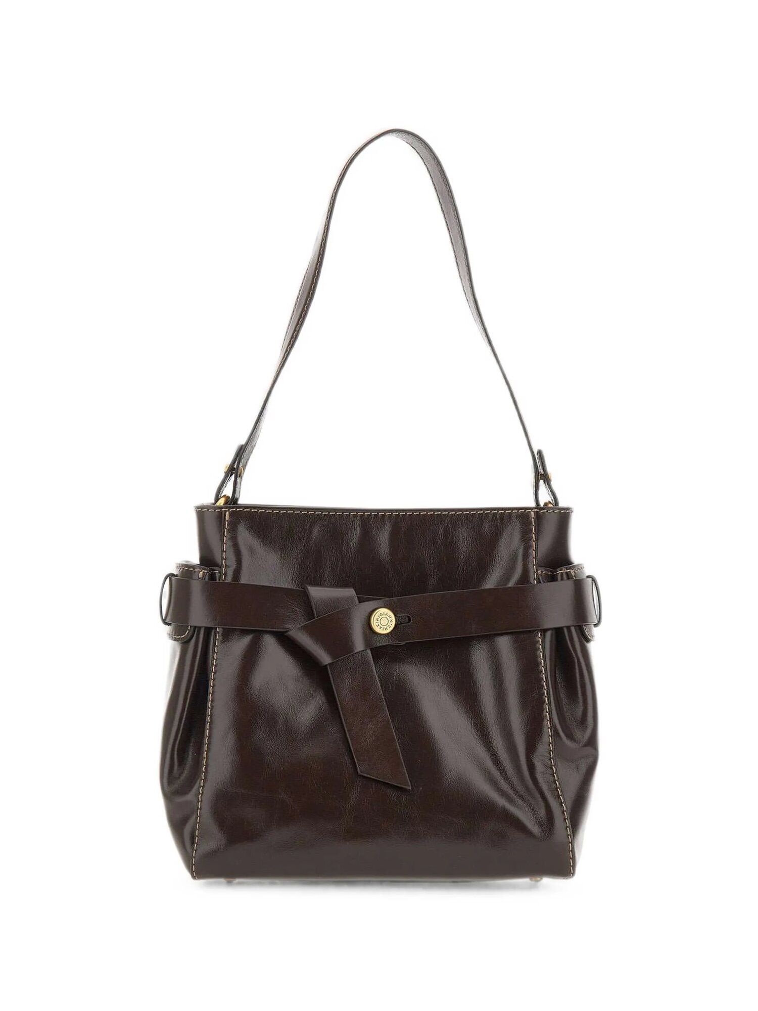 Сумка Miranda leather shoulder bag