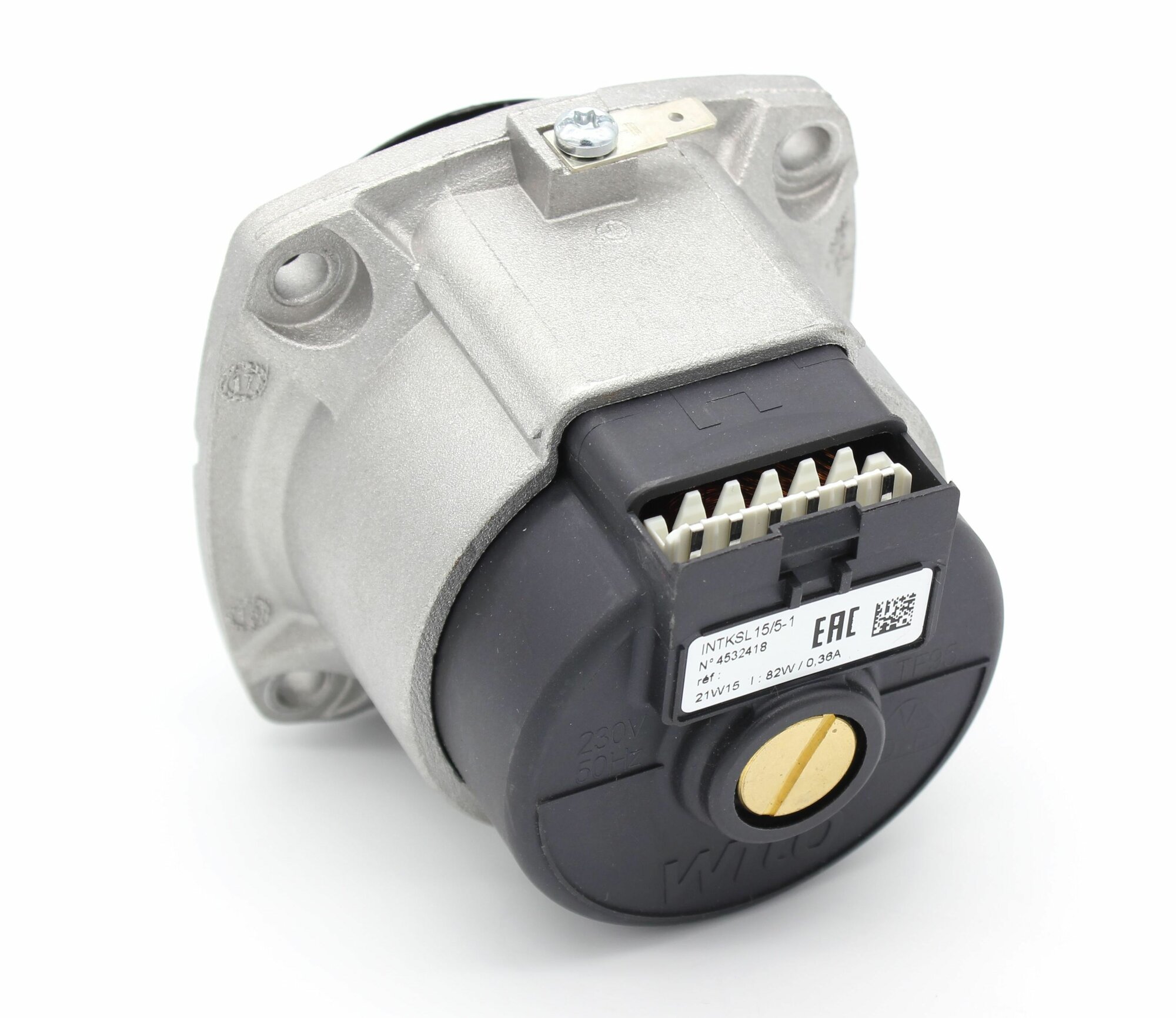 Насос (мотор) Wilo 155182 для котла Protherm Скат, Дельфин, RAY 6-28 KE/14 артикул 0010025841