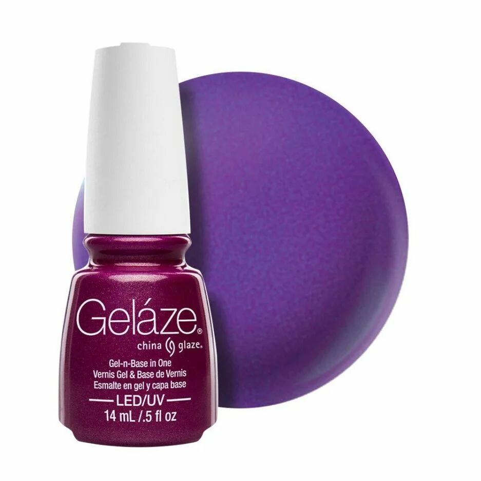 China Glaze Gelaze, Гель лак , 81813 Flying Dragon