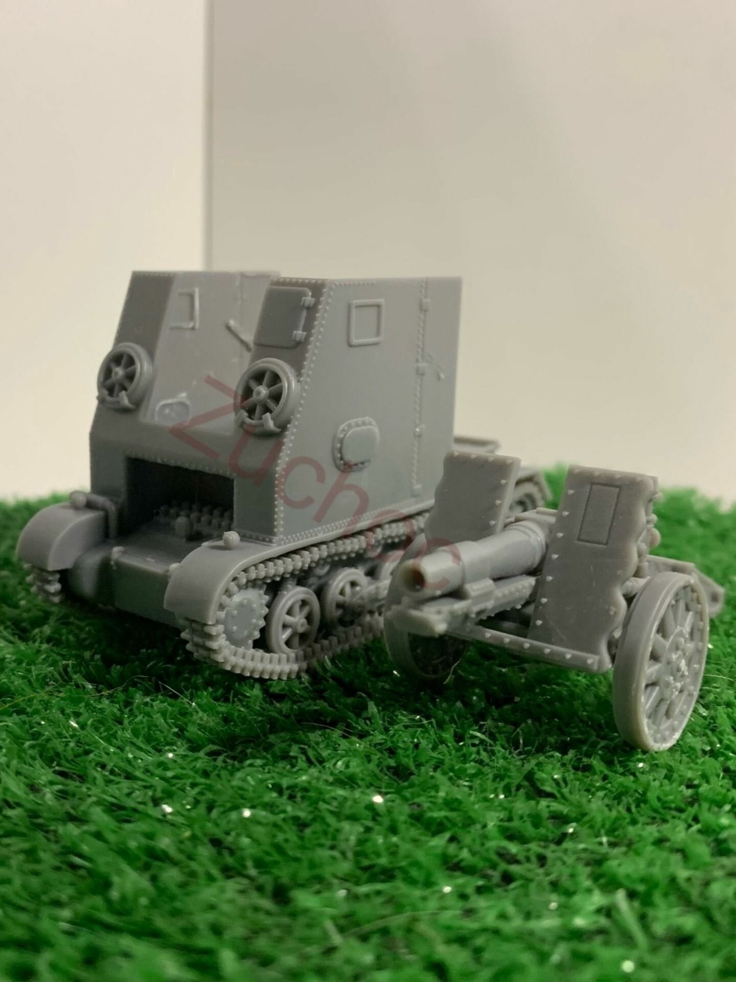 Немецкая САУ 15 cm sIG 33 auf Panzer I Ausf.B ( Бизон ) 1/56