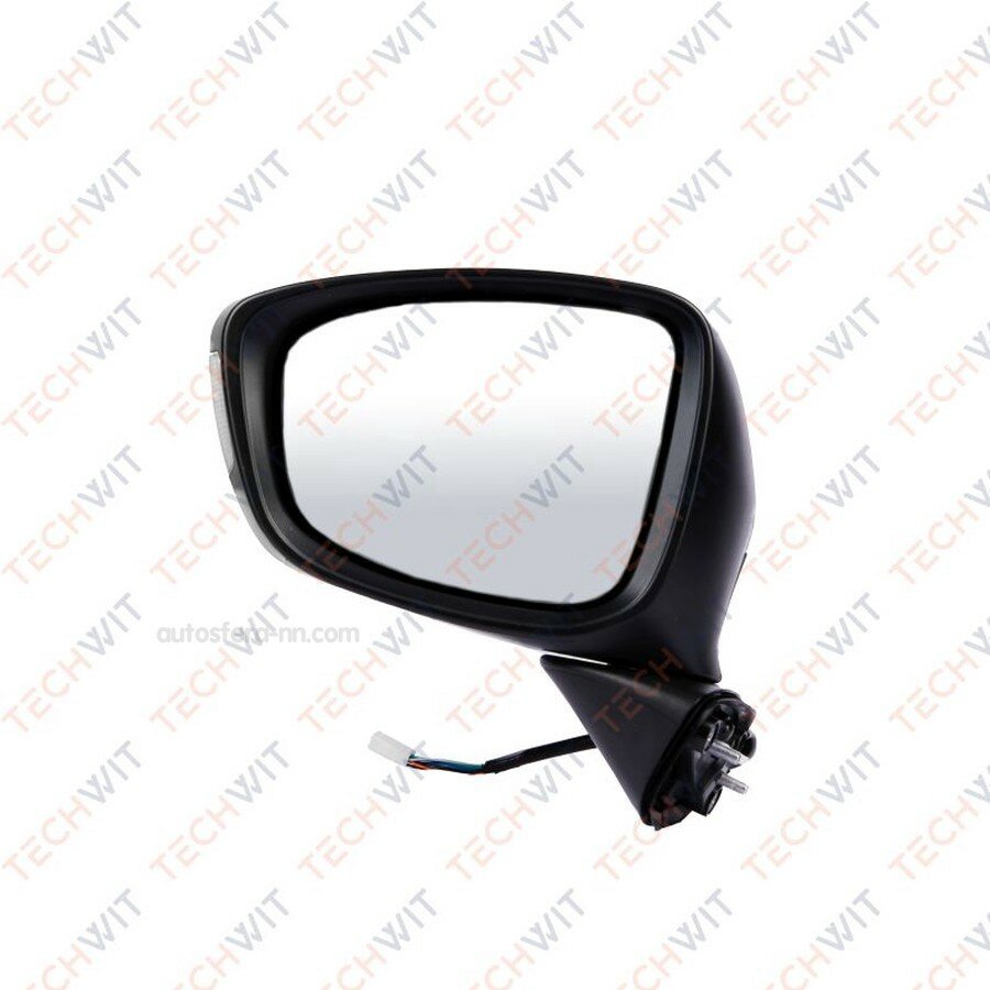 TECHWIT HD007MZD001TW Зеркало боковое Лев. Mazda CX5 2011