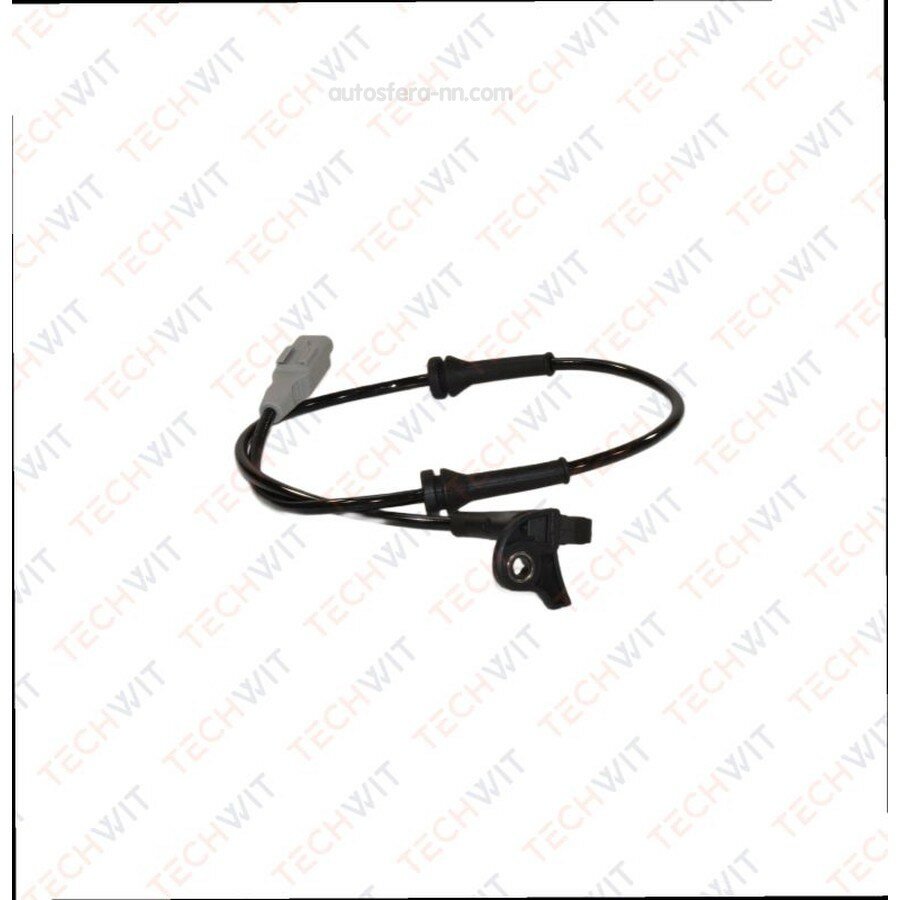 TECHWIT EL016PSA001TW Датчик ABS передний PEUGEOT 307 1.4-2.0i 16V 1.6HDi 2.0HDi 2000-