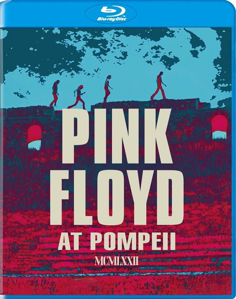 Pink Floyd - Pink Floyd At Pompeii MCMLXXII. 1972 / 2025. Dolby Atmos. Концерт. Blu-ray
