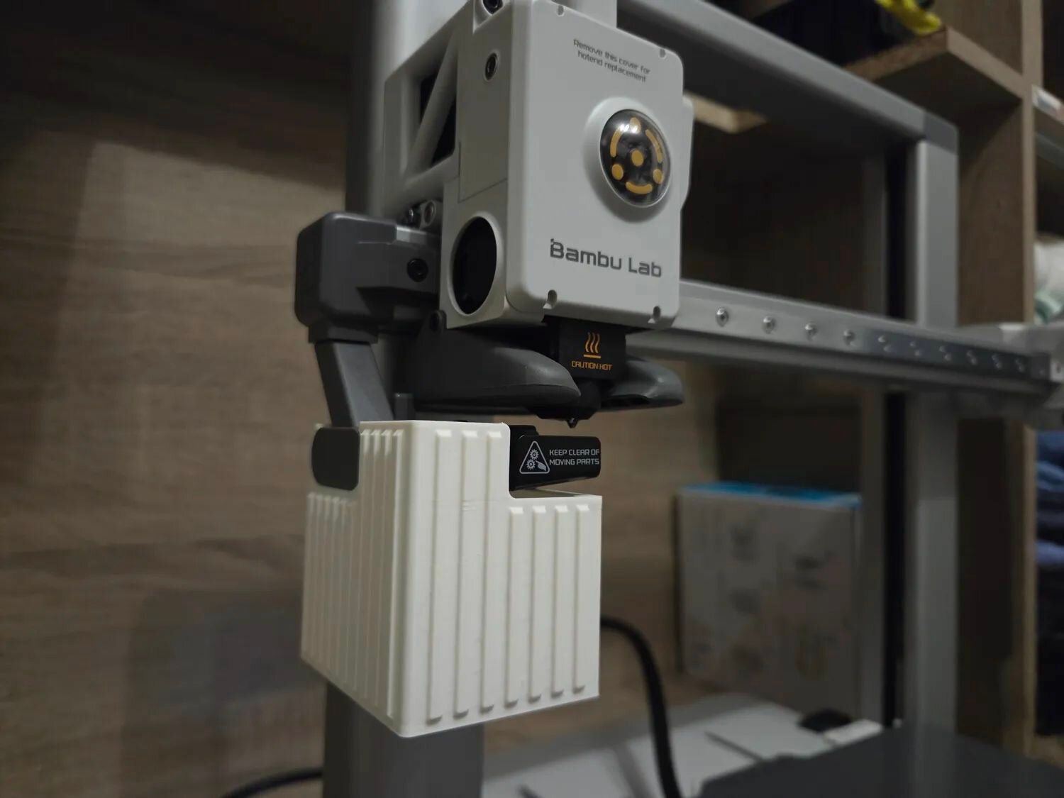 Контейнер для отходов 3D принтера Bambu Lab A1 mini — фото 1