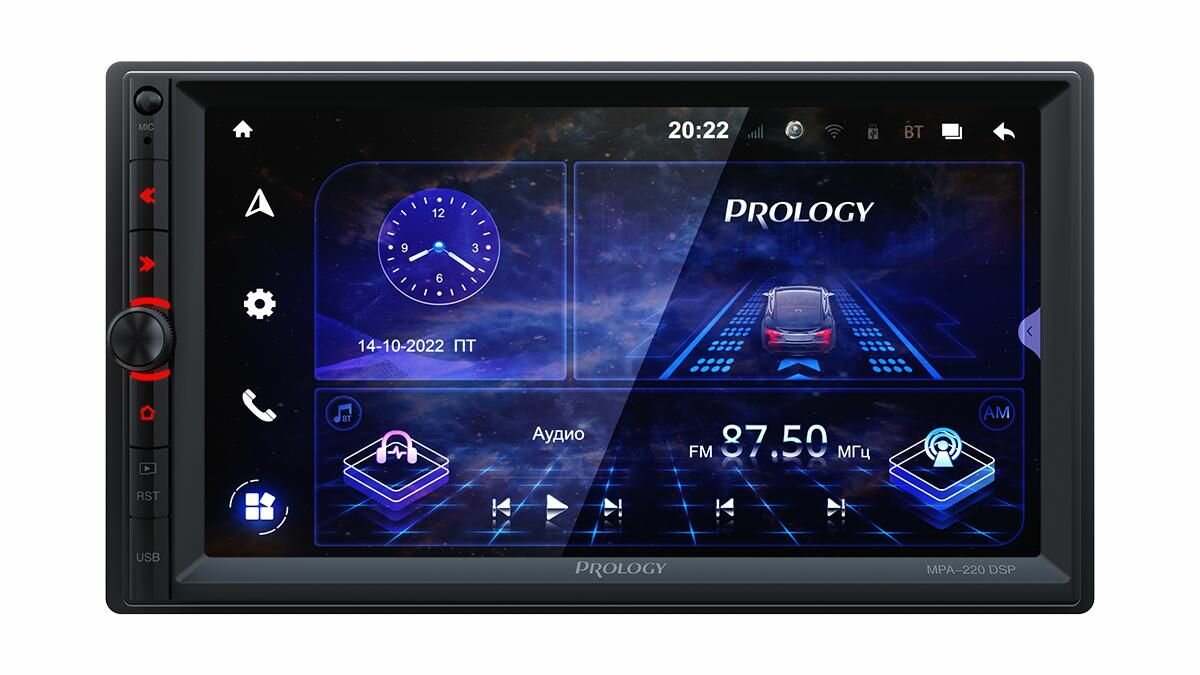 Автомагнитола PROLOGY MPA-220 DSP