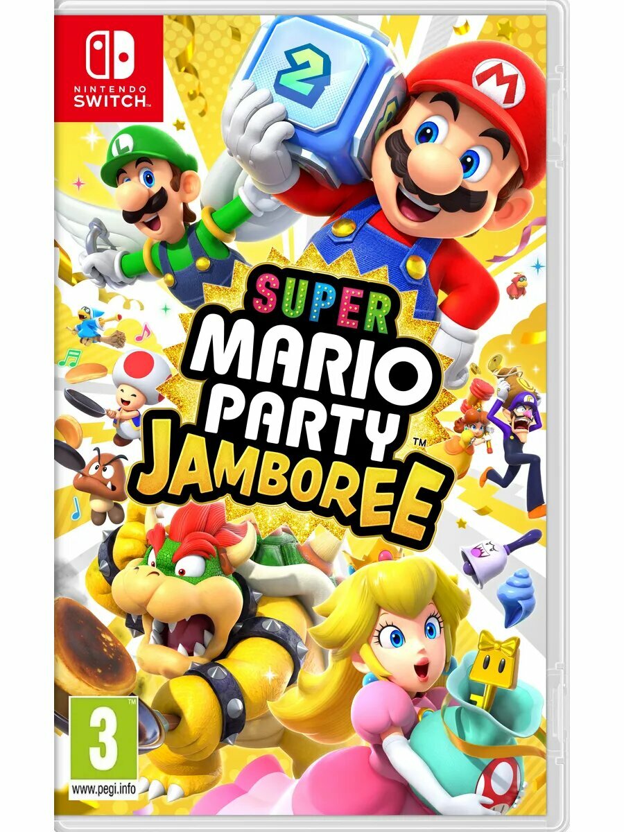 Super Mario Party Jamboree (Nintendo Switch, Английская версия)