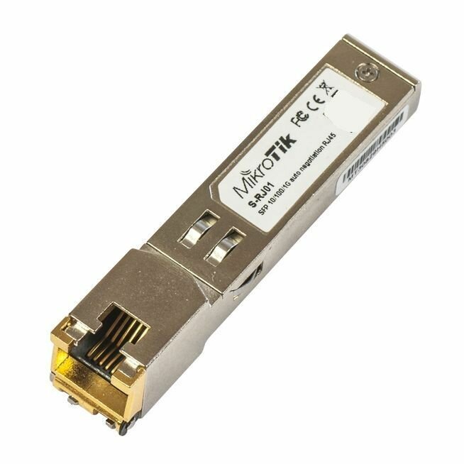 Модуль SFP MikroTik S-RJ01