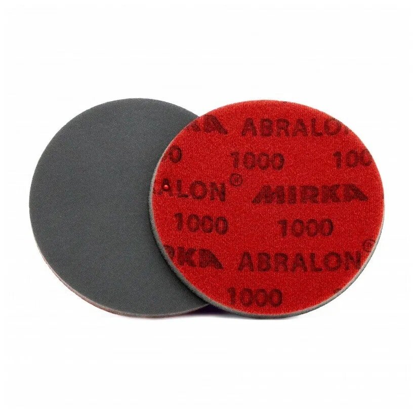 Шлифовальные круги Mirka Abralon Ø 125 мм P1000Шлифовальные круги Mirka Abralon Ø 125 мм P1000
