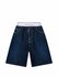 Шорты DSQUARED2 dark surfer, размер 46, синий