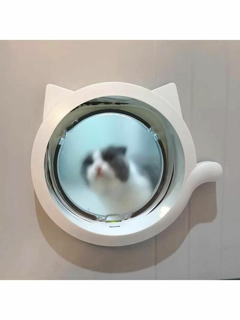 Кошачья дверца — фото 1