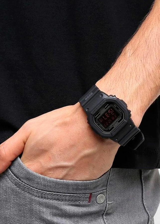 Наручные часы CASIO G-Shock, черный — фото 1