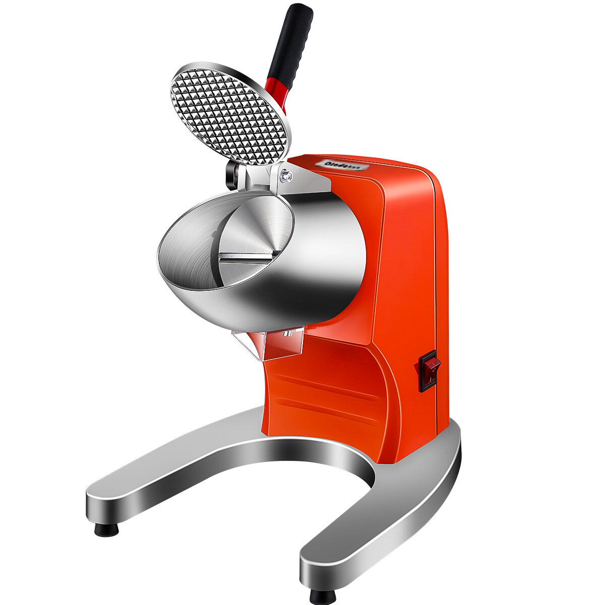 Электрическая ледокрошилка Olodo KC95X, orange, Give away a big package