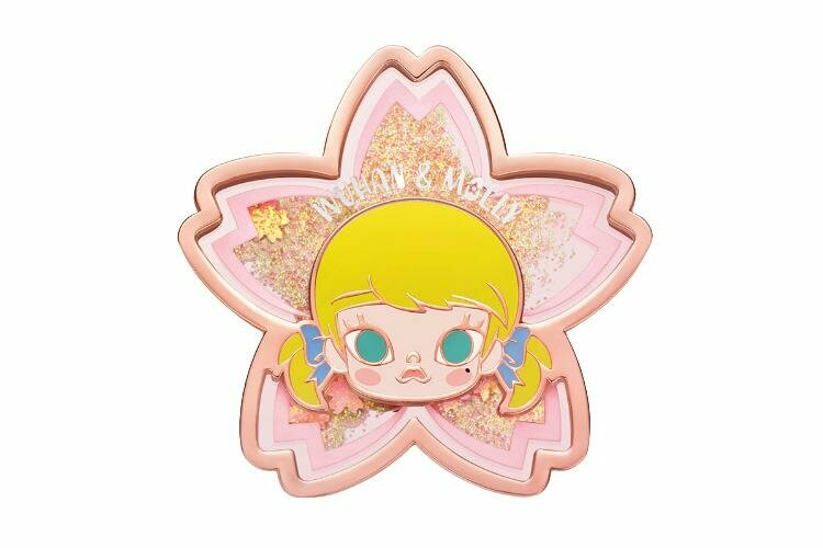 Магниты на холодильник унисекс POP MART MOLLY Модные магниты на холодильник в стиле аниме / игр, pink, Fridge Magnet