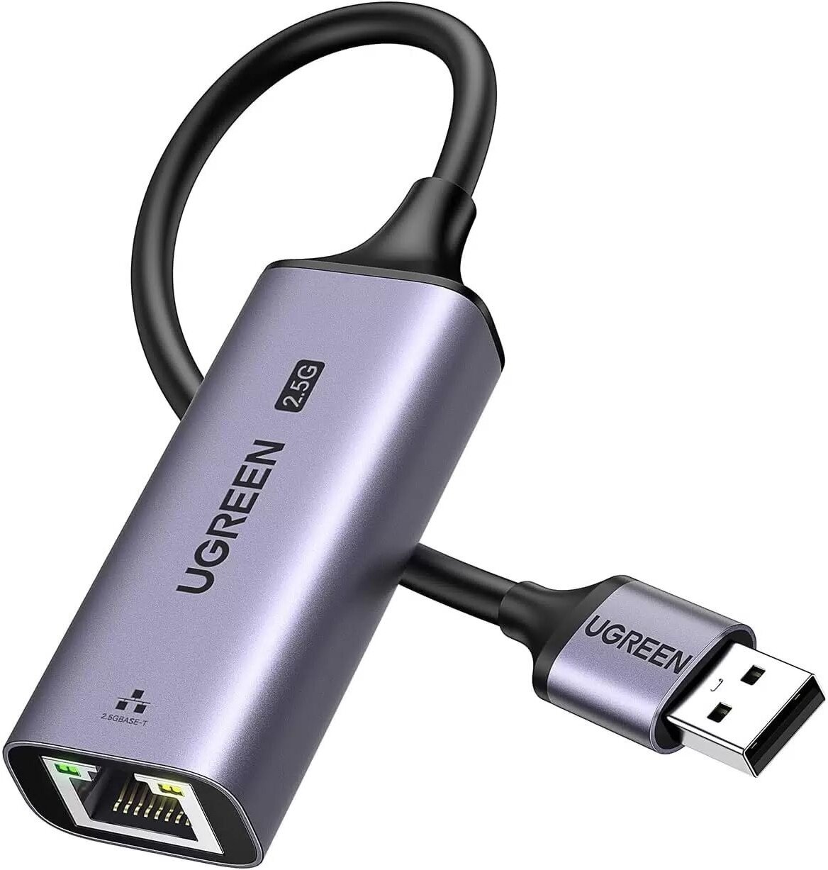 Сетевая карта Ugreen CM648 серый