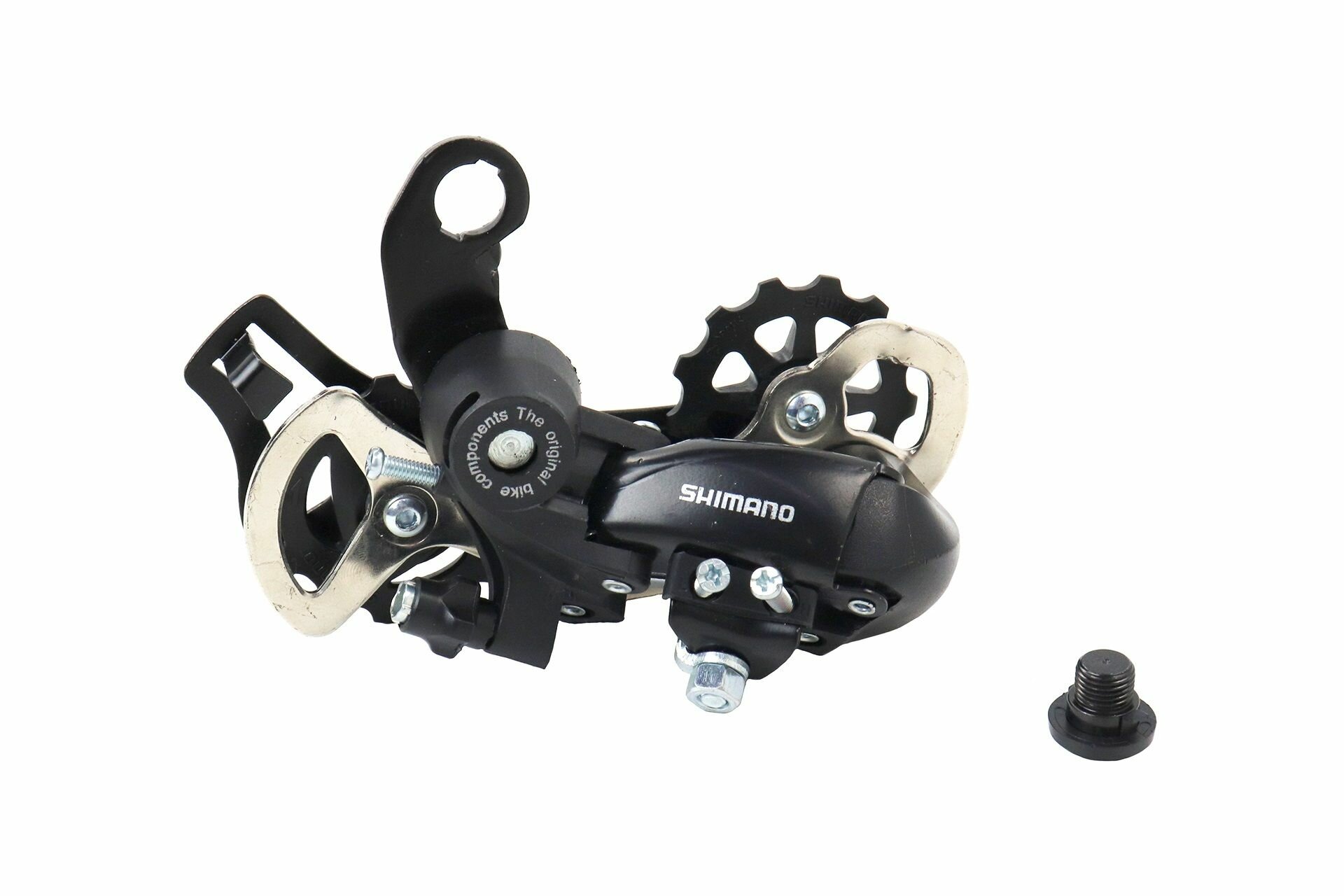 Переключатель задний "SHIMANO Tourney" TX35 (болт)