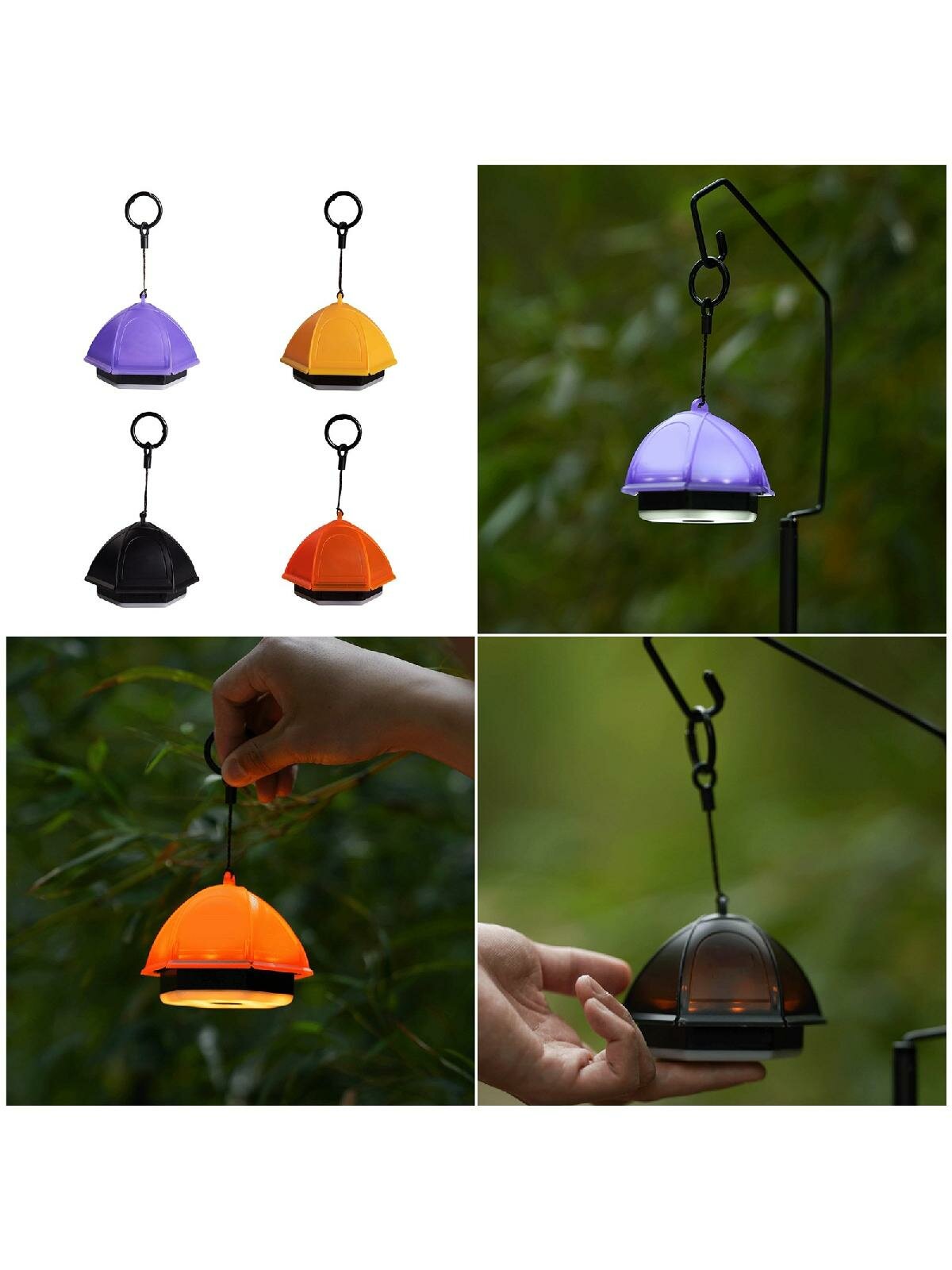 Портативная уличная палатка Light Camping Atmospheres Лампа Подвесной светильник Водонепроницаемая дыхательная лампа для пикников во дворе Lwan