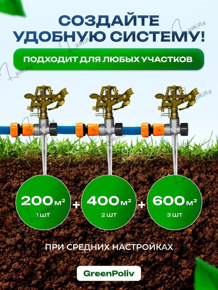 Generic Разбрызгиватель, дождеватель помповый — фото 1
