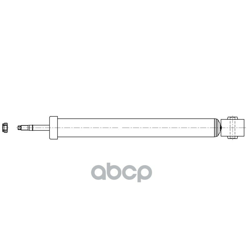 Амортизатор подвески CTR арт. GY2447G