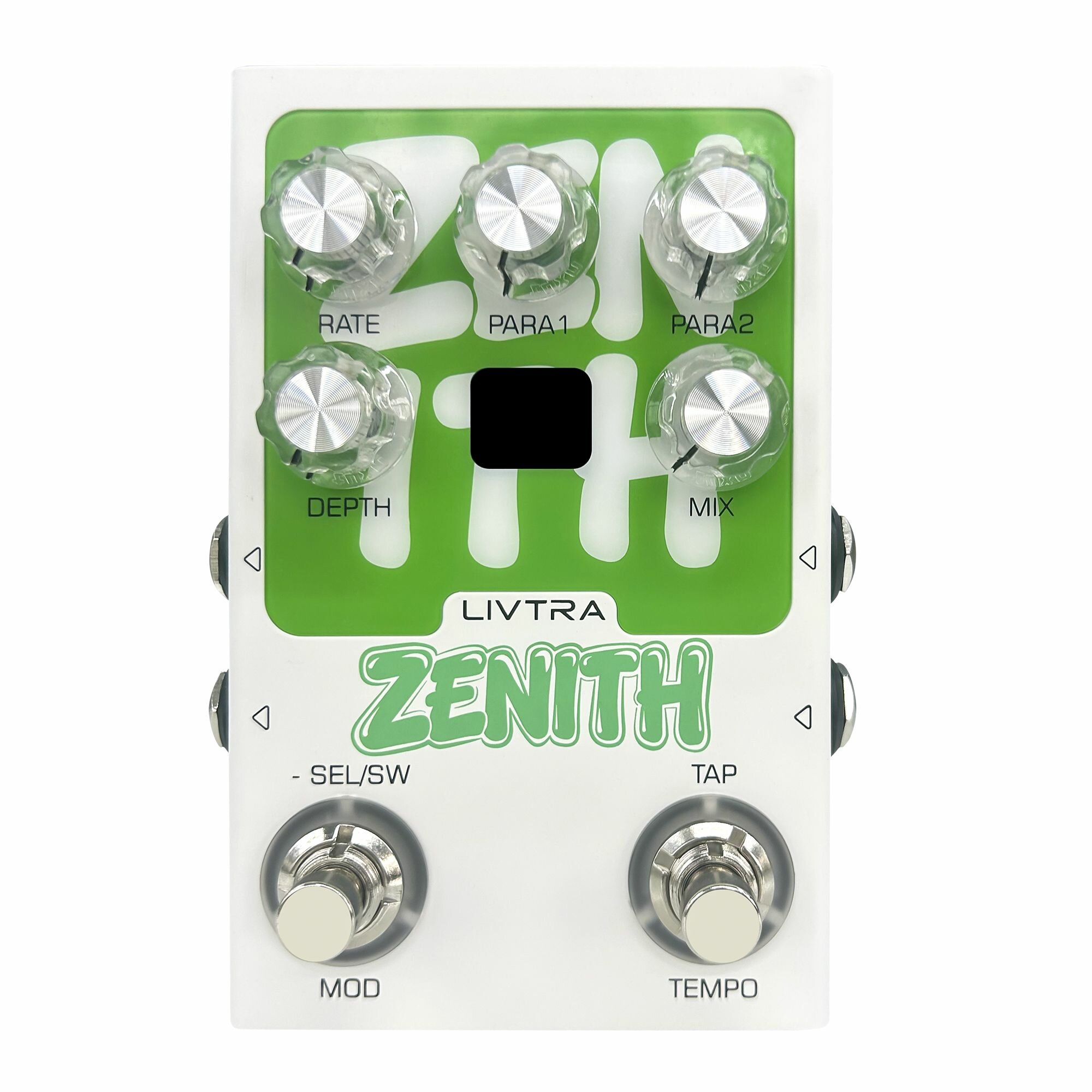 Педаль эффектов LIVTRA ZENITH, 9 эффектов модуляции, modulation