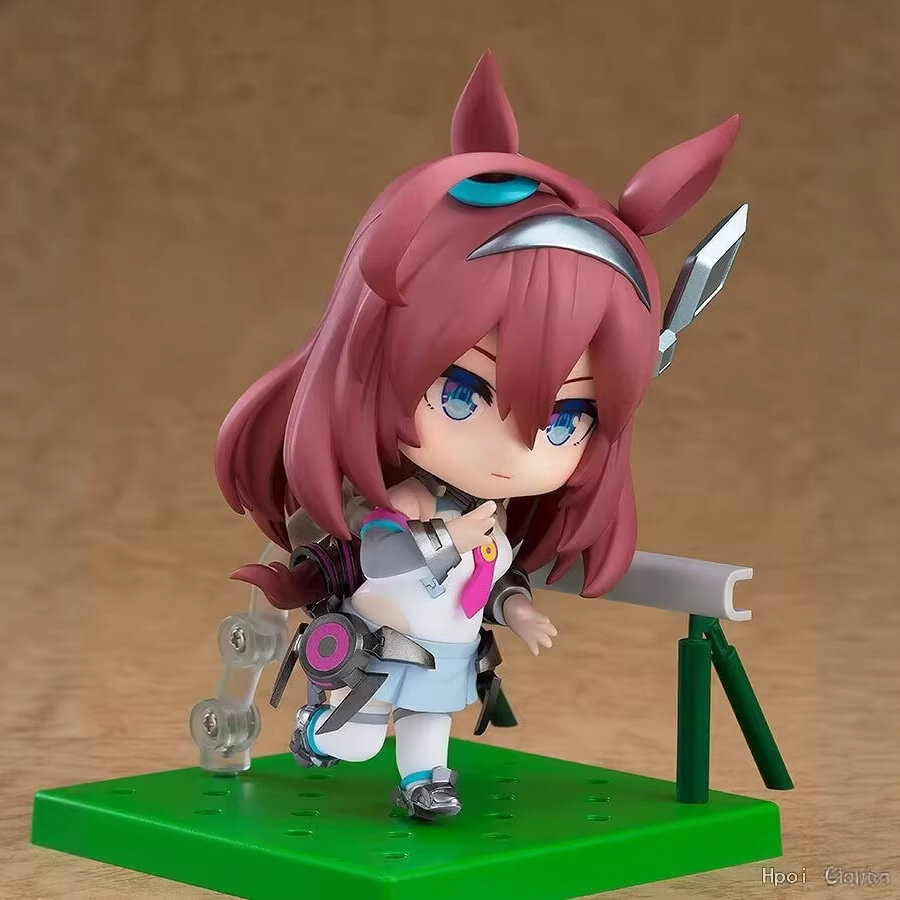 Uma Musume Pretty Derby Девушка Youjun, император и сокровище Восточно-Китайского моря 1995 Q Clay Man Кукла с переменным лицом, подвижная фигура