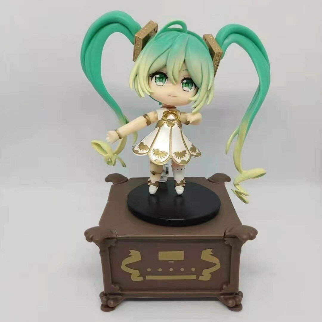 Q-версия Clay Man, Hatsune, Magic Future 15-я версия Q подвижная и сменная анимационная фигура